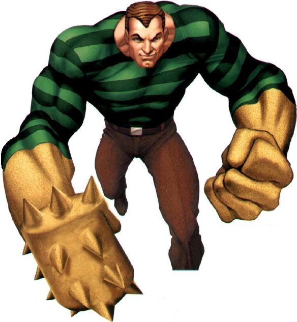 001. 외전! 마블 캐릭터 소개 『샌드맨 (Sand Man)』