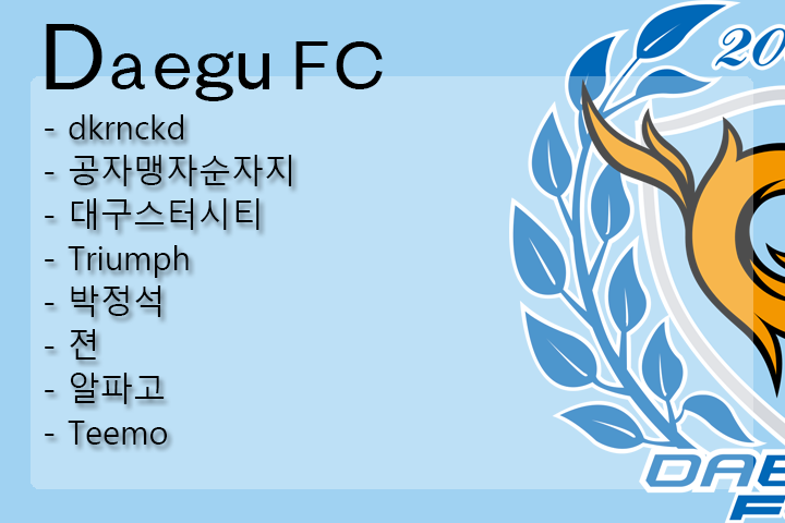 18/19 YGOSU 클럽 분포도