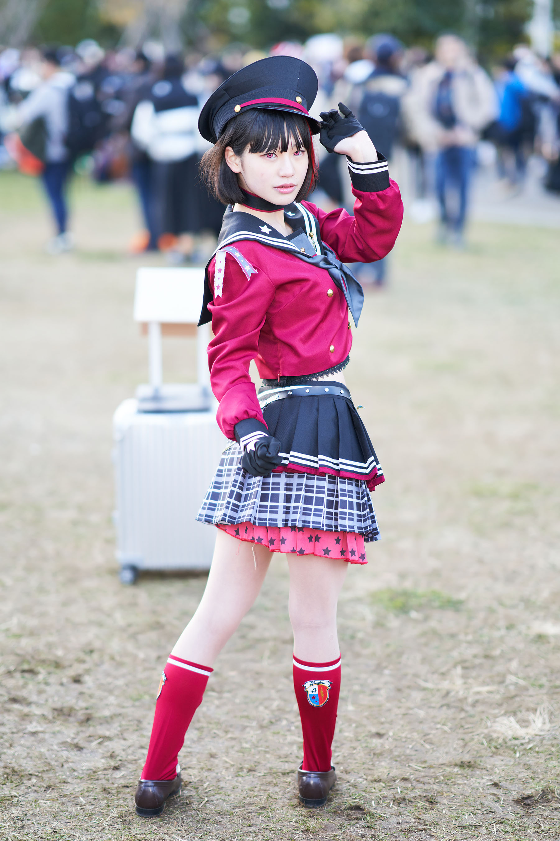 스압) C97 코미케 코스프레 1