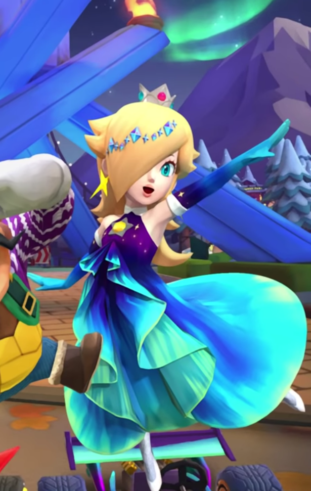 ㅗㅜㅑ... 역시 로젤리나 선배님....