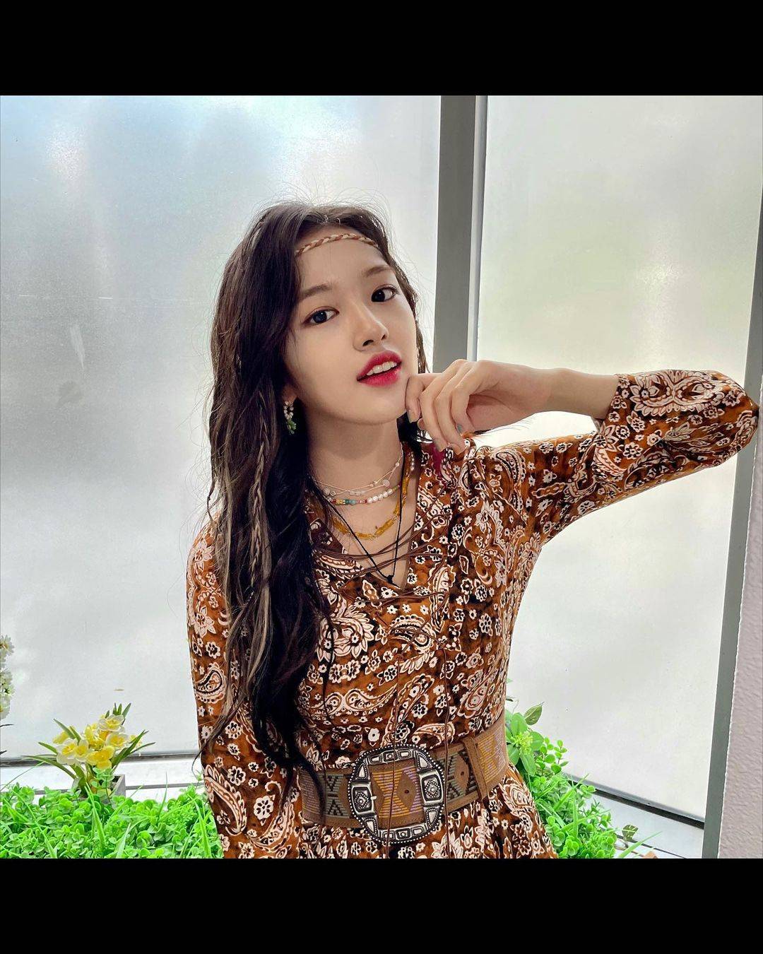 오늘자 안유진 인스타......