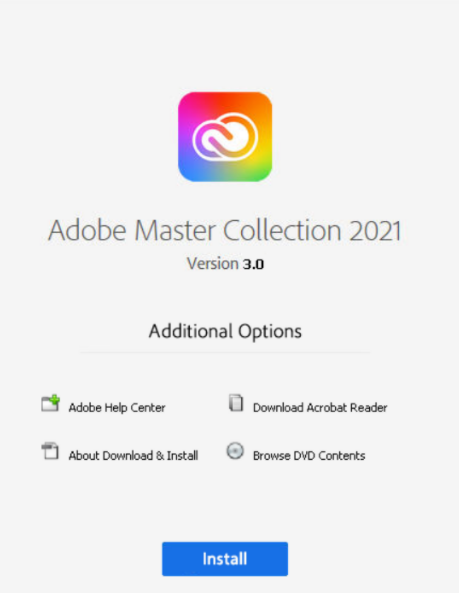 어도비 마스터 콜렉션 2021 한글 다운 Adobe Master Collection CC