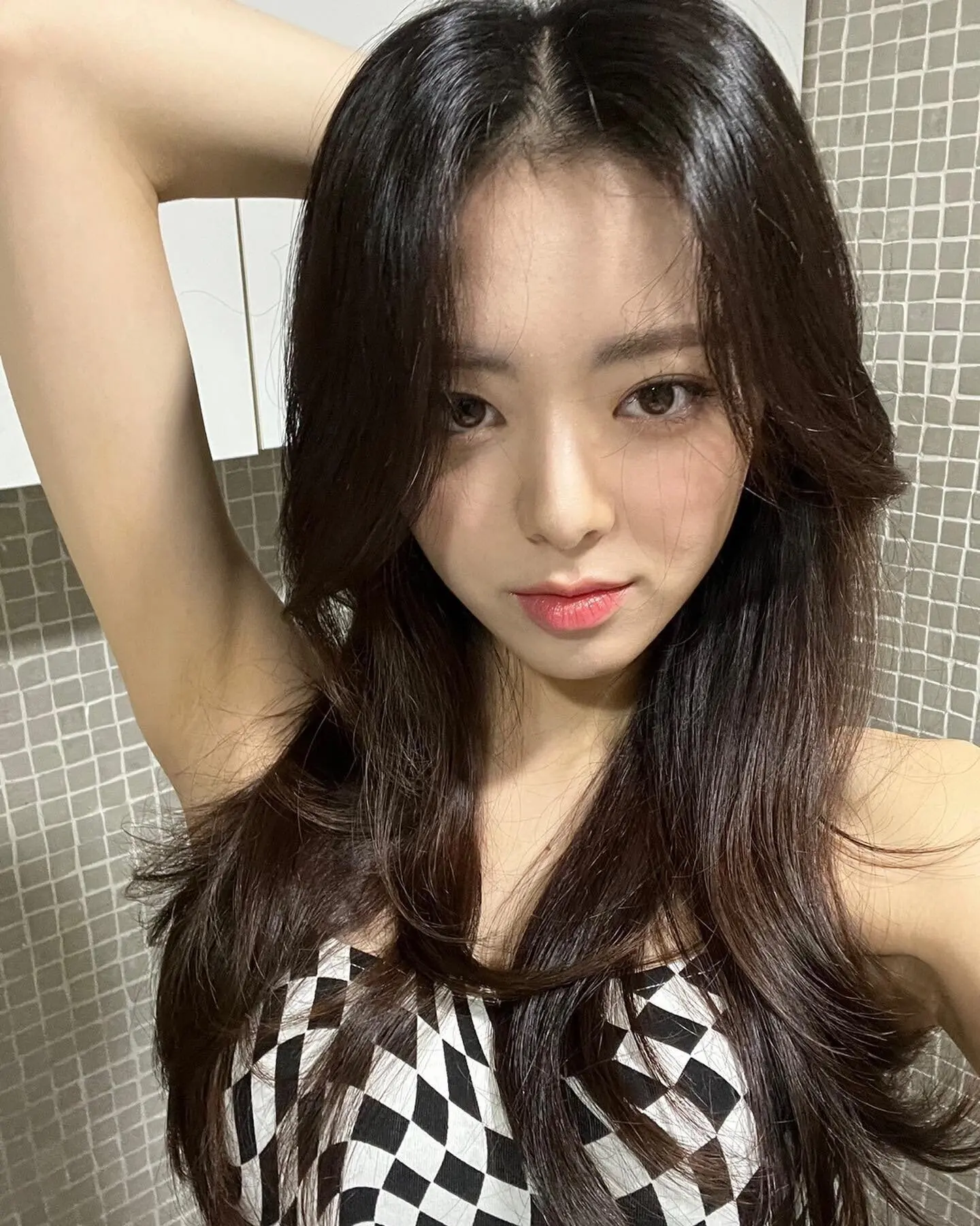 ITZY 유나의 근황 ㄷㄷ
