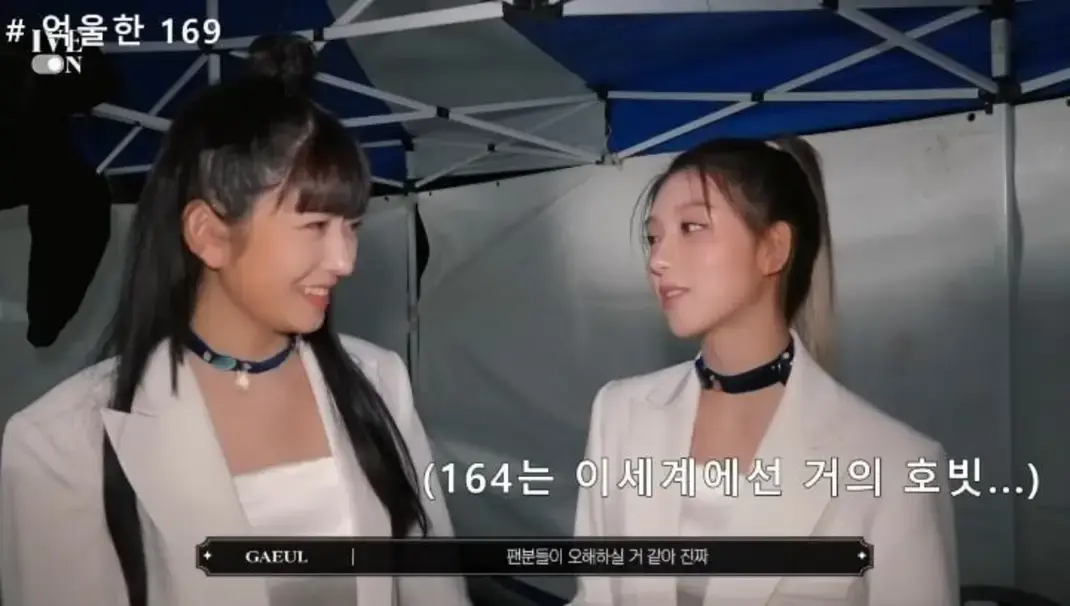 164, 크지만 작은 키의 아이브 가을