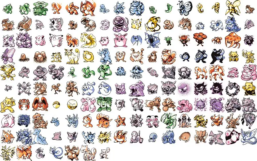 포켓몬 1,2세대 근본론자들이 봐야 하는 짤