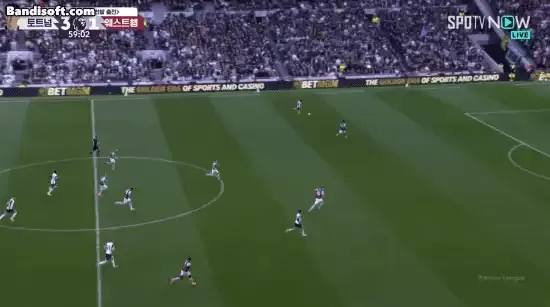 [PL 8R] 토트넘 4 vs 1 웨스트햄 손흥민 추가골 (사르 어시) : 축구 - 와이고수