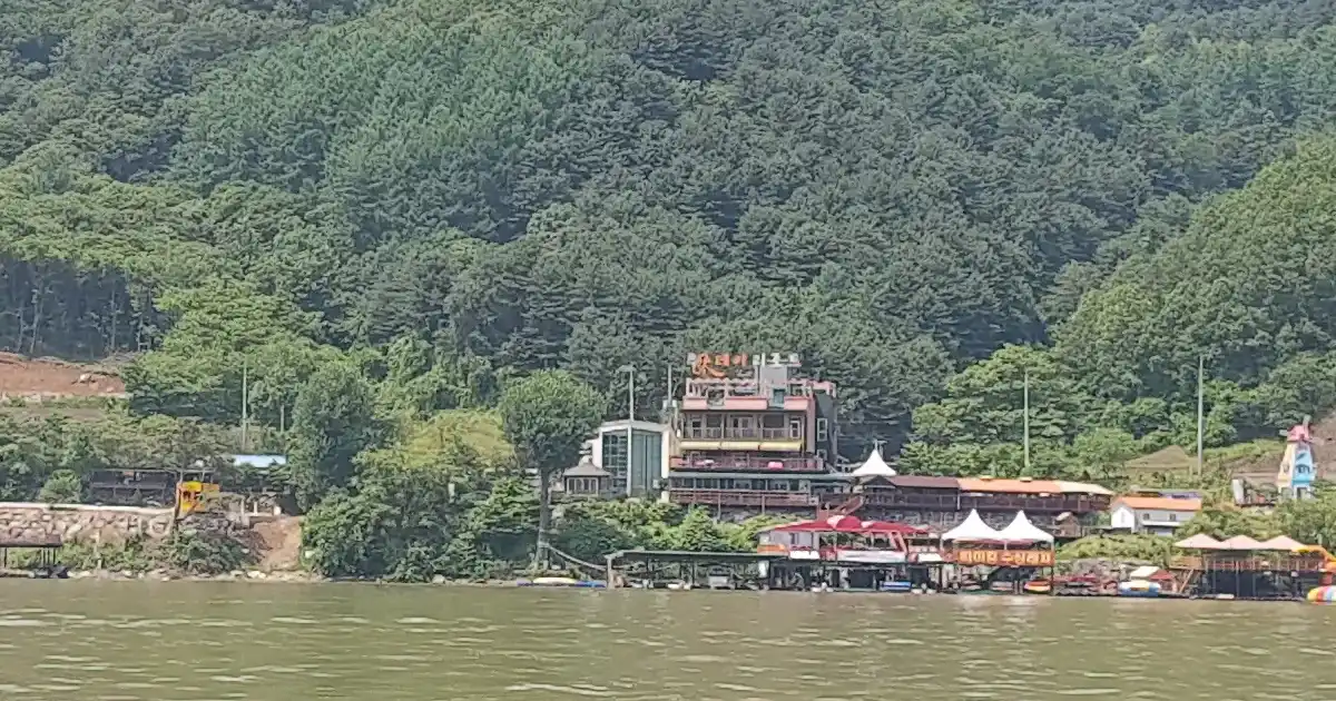 가평 빠지 사진 하나 있네요 : 여행 - 와이고수