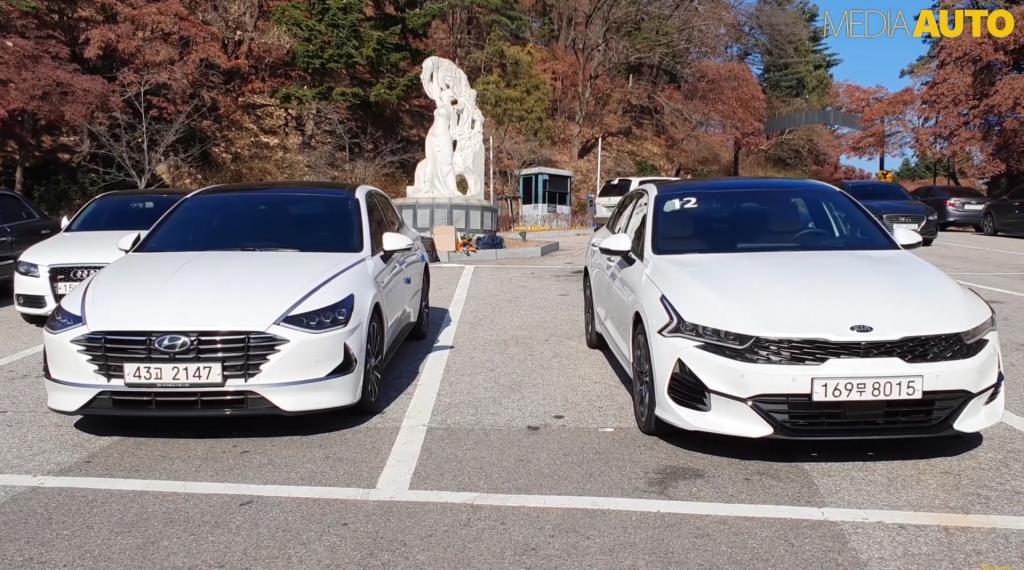 쏘나타(DN8) VS K5(DL3)