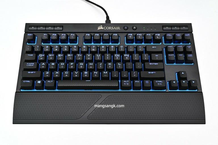 (스타용) 커세어K63 VS 엠스톤 그루브T87A