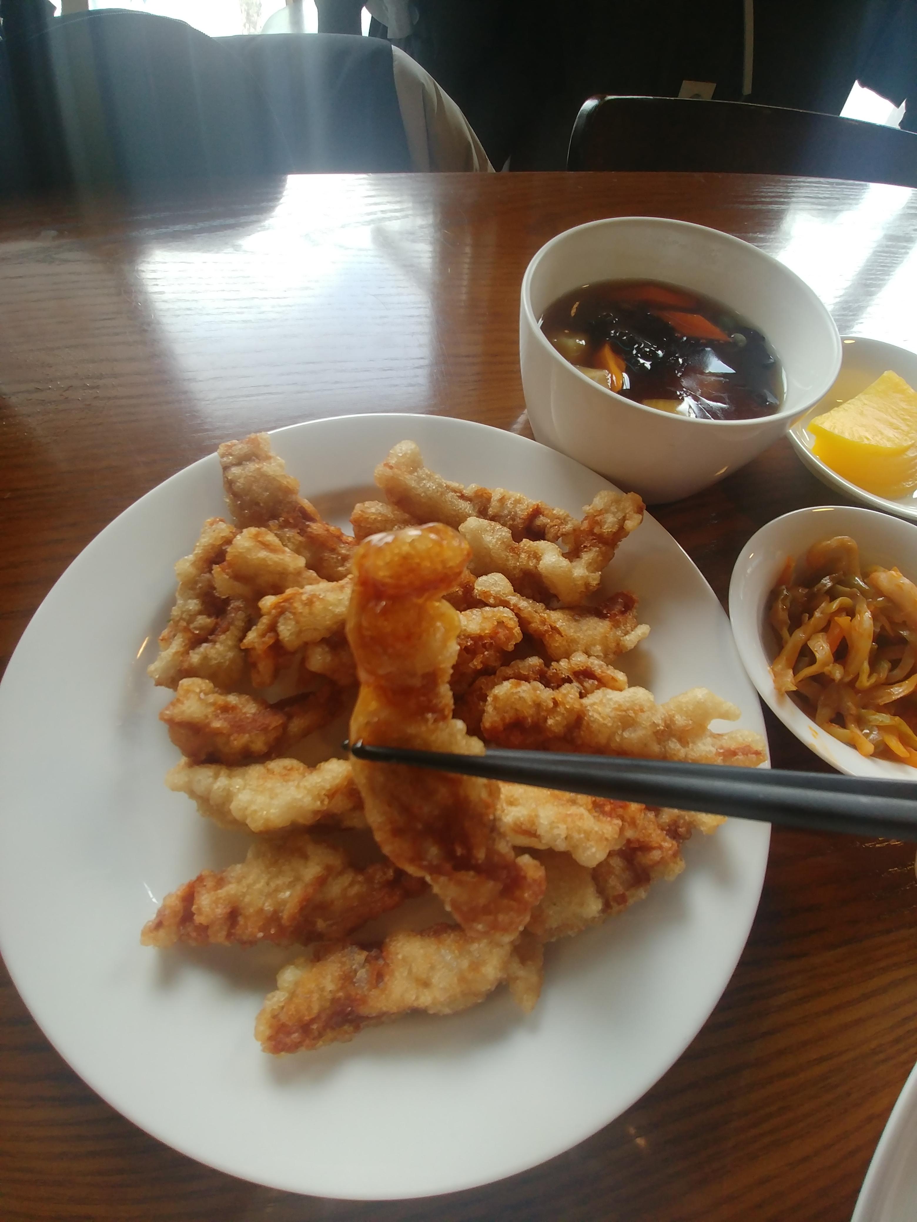 맛이 차이나 짜장면 + 탕수육 먹음