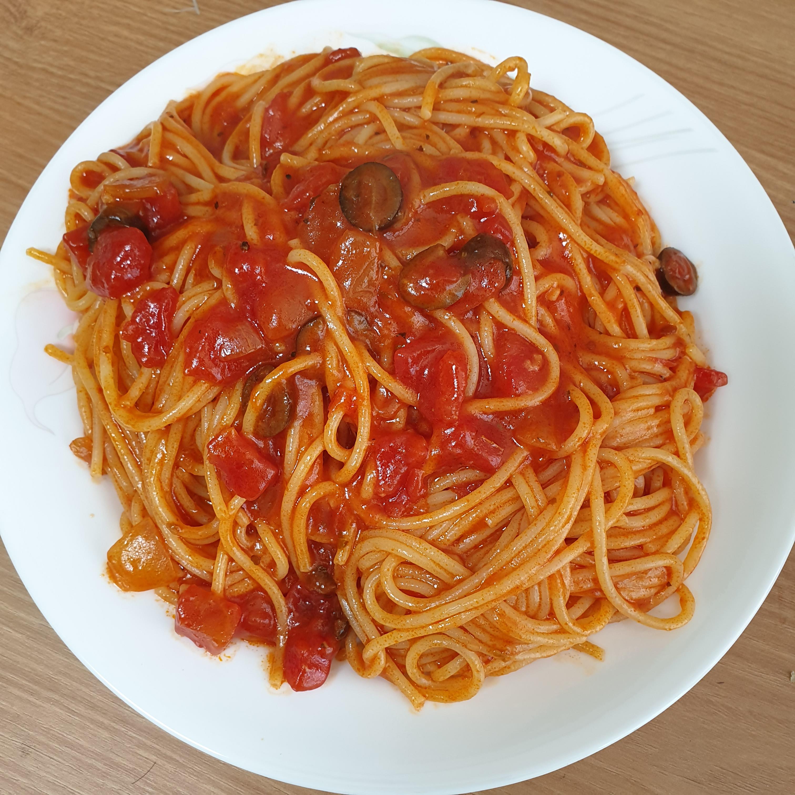 토마토 스파게티