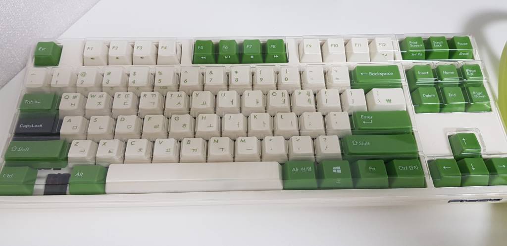 웨이코스 미니옵후기(클릭압낮추는방법)