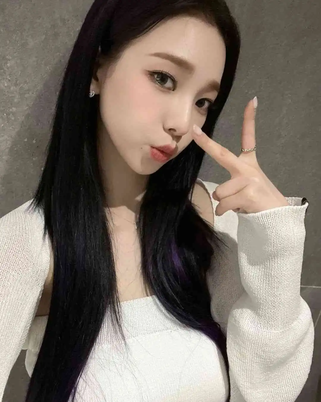 에스파 카리나 인스타