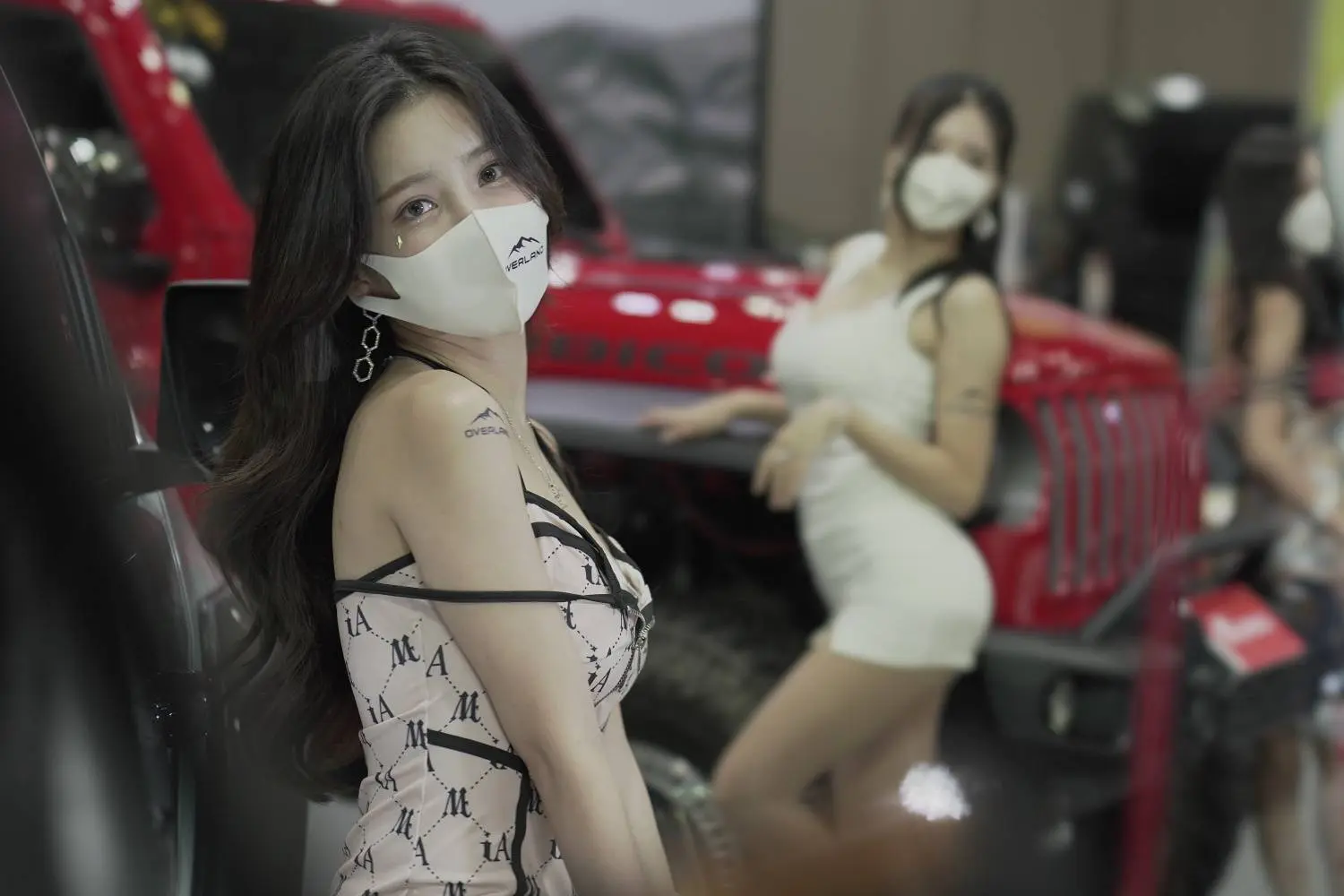 레이싱모델 한선월~