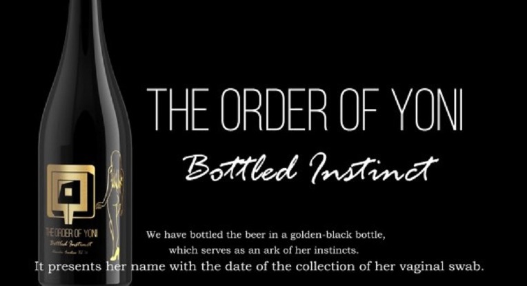 세계 최초의 여성 질 유산균 발효 맥주 디 오더 오브 요니(The Order of Yoni)