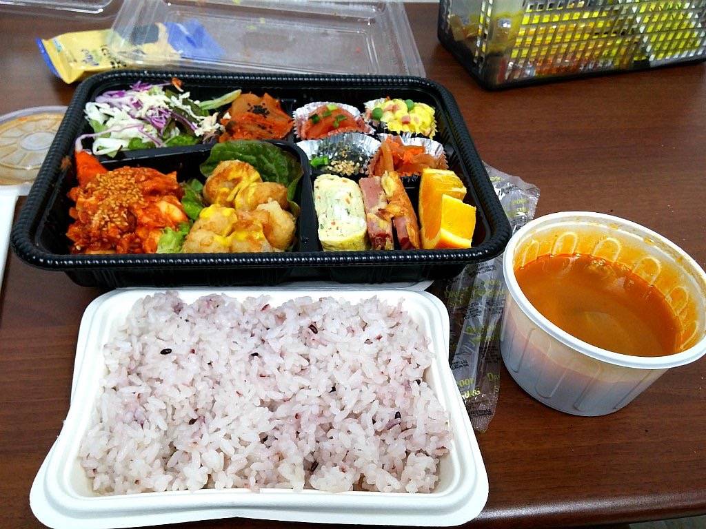 전주시 예비군도시락 클라스