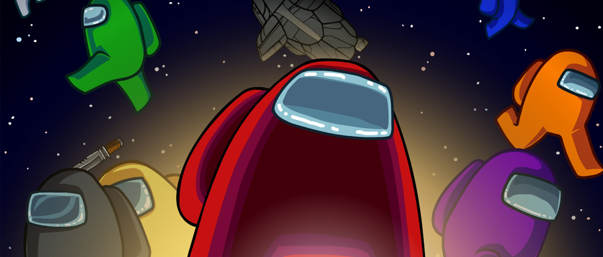 어몽어스 손가락