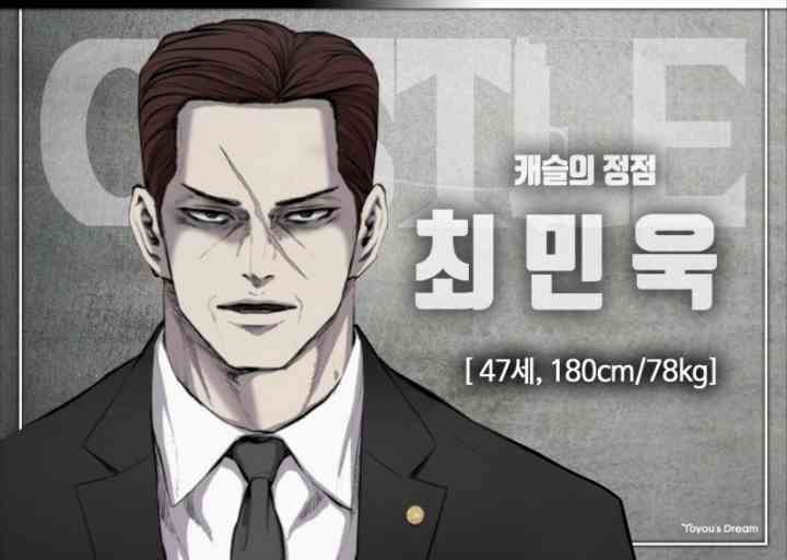 웹툰 캐슬 최종 보스?